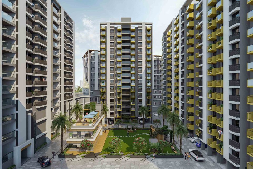 Swagat Kingsland Sargasan, Gandhinagar | Price List & Brochure, Floor ...