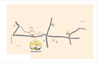 Swagat Group Swagat Bagan Ville Map - Shilaj, Ahmedabad West Location Map