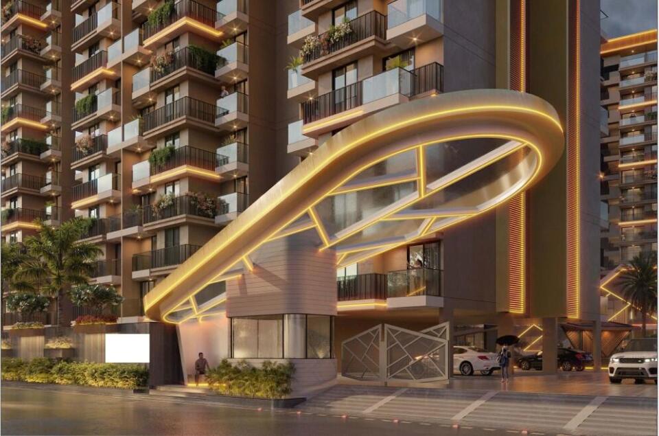 Swagat Glassglow Sargasan, Gandhinagar | Price List & Brochure, Floor ...