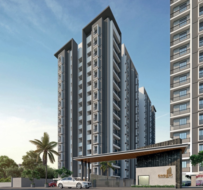 Swagat Homes Althan, Surat | Price List & Brochure, Floor Plan ...