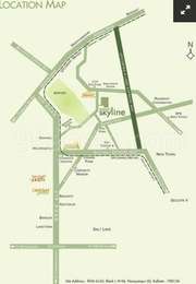 Swagat Realty Swagat Skyline Sequel Map - Narayanpur, Kolkata Location Map