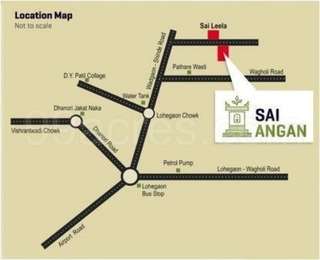 Swami Developers Pune Swami Sai Angan Map - Lohegaon, Pune Location Map