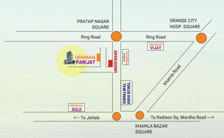 Swapna Ushkaal Parijat Pratap Nagar, Nagpur | Price List & Brochure, Floor Plan, Location Map ...
