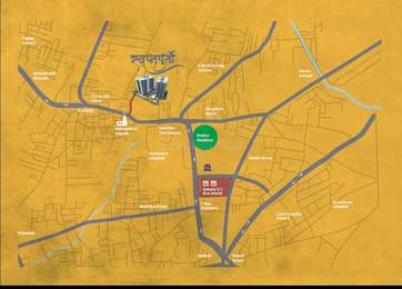 Swapnapurti Housing Swapnapurti Apartment Map - Karanje, Satara ...