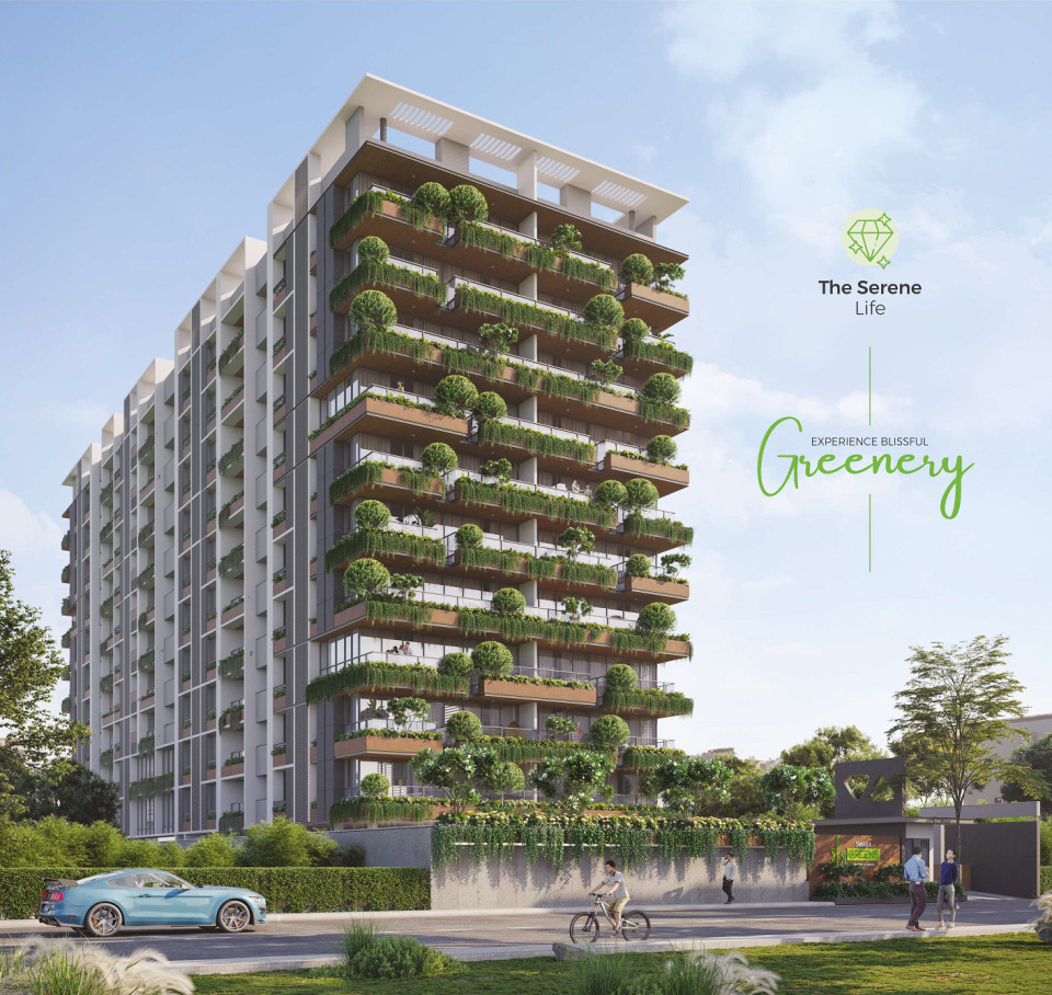 Swara Skygreens Naranpura, 132 Ft Ring Road | Price List & Brochure ...