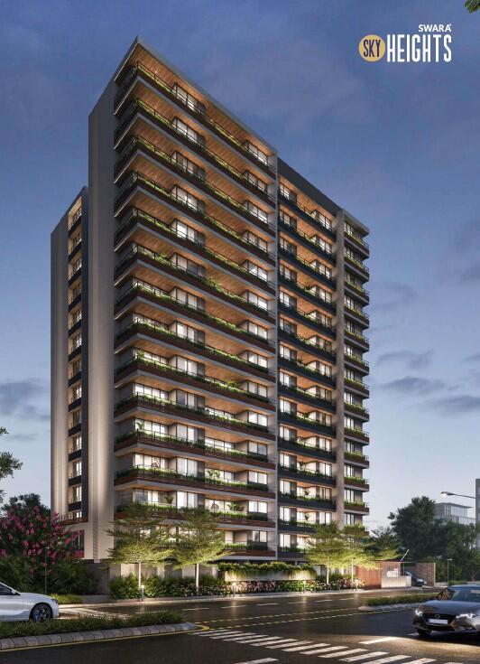 Swara Skyheights Naranpura, 132 Ft Ring Road | Price List & Brochure ...