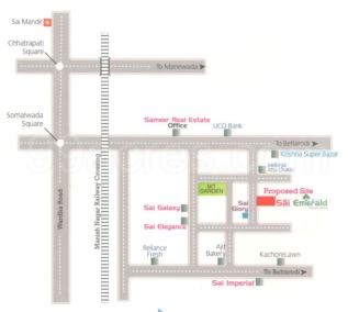 Swaraj Sai Emerald Nagpur, Manish Nagar | Price List, Brochure, Floor Plan