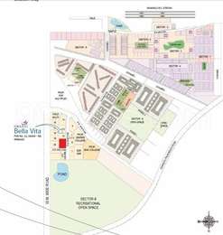 Swaraj Builders Swaraj Bella Vita Map - Ghansoli, Navi Mumbai Location Map