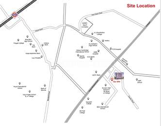 Swaraj Construction Mumbai Swaraj Ganraj Enclave Map - Dombivli (East ...
