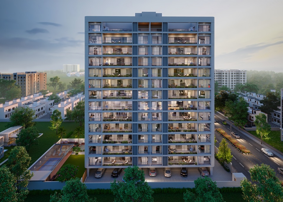 Polaris by Swaran Raga Sevasi, Vadodara Resale Price List, Brochure ...