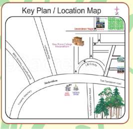 Swarna Construction Swarna Lakshmi Map - Medavakkam, Chennai Location Map