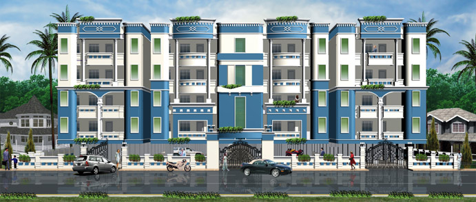 3 BHK / Bedroom Apartment / Flat for rent in Swarna Silicon Castle ...