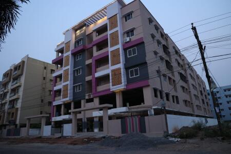 2 BHK Apartment / Flat for sale in Swarna Sai Enclave Chinagantyada Visakhapatnam - 1000 Sq. Ft ...