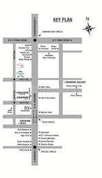 Swarnim Developer Swarnim Stone and Villa Map - Charodi, Ahmedabad ...