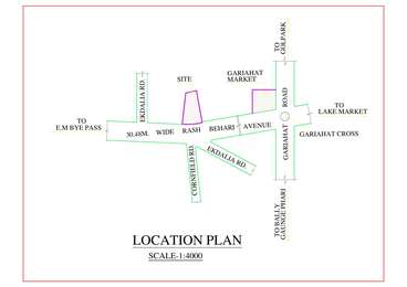 Swastic Group Swastic Argh Map - Gariahat, Kolkata Location Map