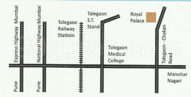 Swastik Enterprises Swastik Royal Palace Map - Talegaon Dabhade, Pune ...