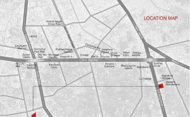 Swastik Builders Ahmedabad Sukrut Business Park Map - Sarkhej ...