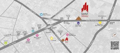 Swastik Builders Ahmedabad Swastik Sukrut Business Park 2 Map - Sarkhej ...