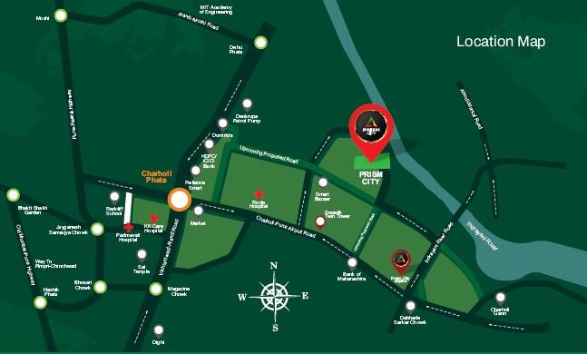 Prism City Charholi, Pune | Price List & Brochure, Floor Plan, Location ...