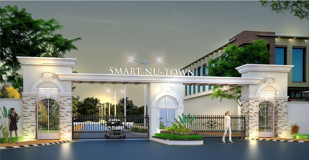 Swastik Developers and Sunshine Estates Smart Nu Town Photos - Naya ...