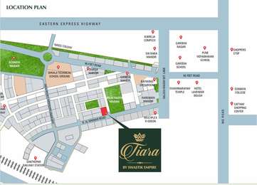 SWASTIK EMPIRE DEVELOPERS LLP Tiara by Swastik Empire Map - Pant Nagar ...
