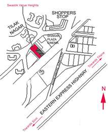 Swastik Group Builders Swastik Value Heights Map - Chembur East, Mumbai ...
