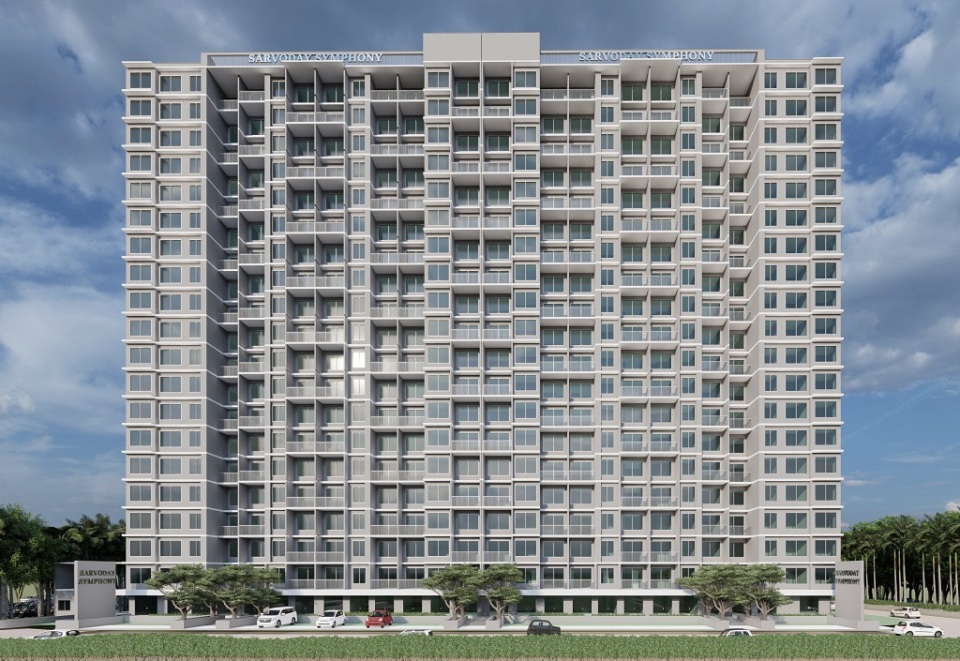 Sarvoday Symphony Thakurli, Dombivli East | Price List & Brochure ...