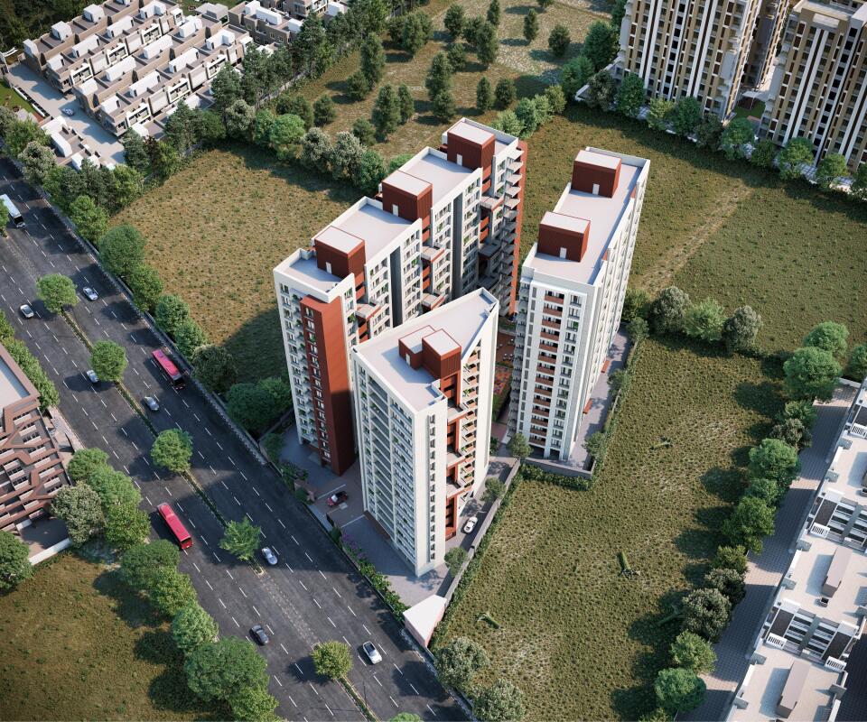 Vama Group Spinoza Enclave Photos - Althan, Surat Pictures