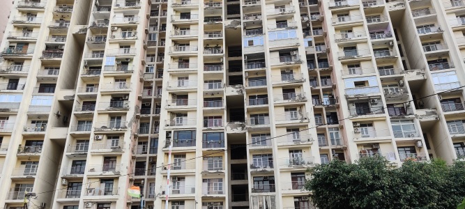 3 BHK / Bedroom Apartment / Flat for rent in Supreme Towers Sector 99 ...