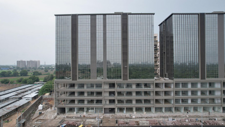 Bare shell Office Space for sale in Swati Trinity Shela Ahmedabad ...