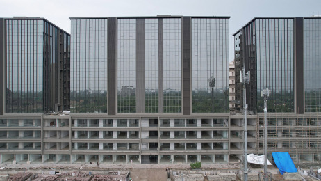 Bare shell Office Space for sale in Swati Trinity Shela Ahmedabad ...