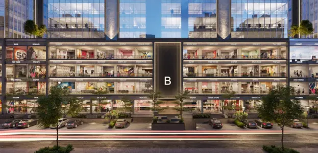 Bare shell Office Space for sale in Swati Trinity Shela Ahmedabad ...