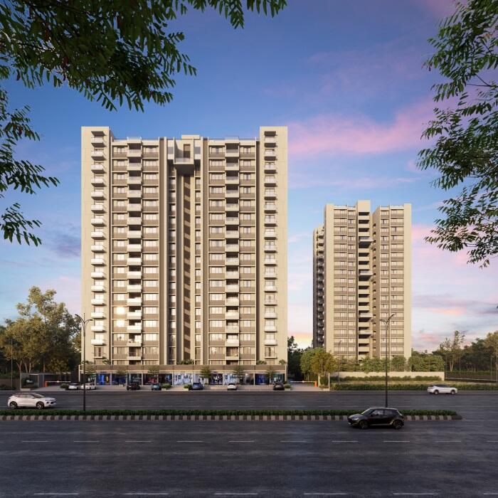 Swati Premier Linkin Road, Ahmedabad West | Price List & Brochure ...