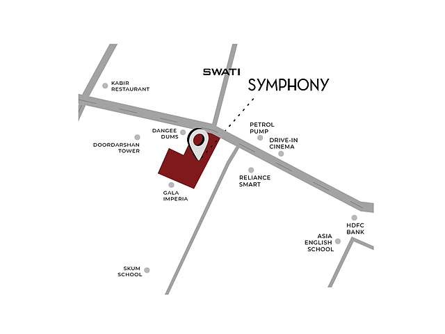 Swati Symphony Ahmedabad West, Bodakdev | Price List & Brochure, Floor ...