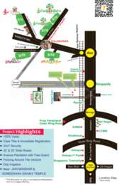 Swayam Homes Swayam Agar Woods Map - Yadagirigutta, Secunderabad ...
