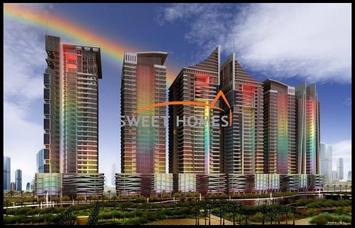 Sweet Rainbow Towers Dubai, Ajman | Price List, Brochure, Floor Plan