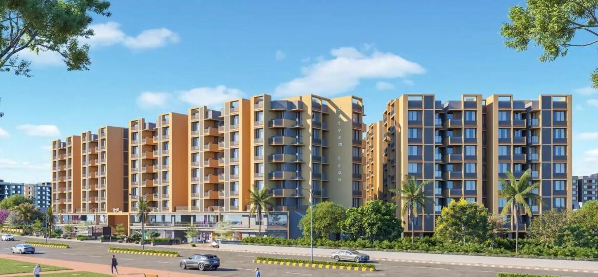 Sattvam Icon Vatva, Ahmedabad | Price List & Brochure, Floor Plan ...