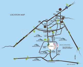 Central Park Flower Valley Flamingo Floors Map - Sector-33 Sohna ...