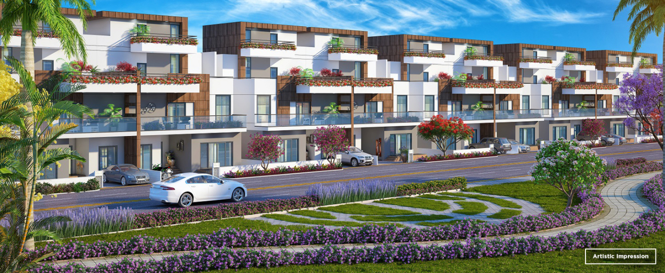 Central Park Flower Valley Fleur Villas Photos And Videos - Sohna ...