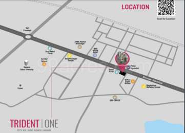 Synergy Corporation Synergy Trident One Map - Chitra, Bhavnagar ...