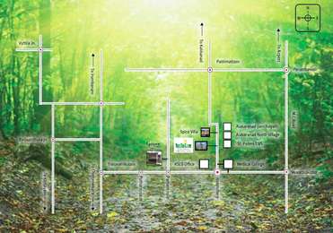 Synthite Realty Synthite Vanilla Grove Apartments Map - Kolenchery ...