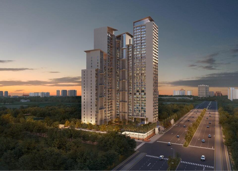 The Blue Siddharth Vihar, Ghaziabad | Price List & Brochure, Floor Plan ...