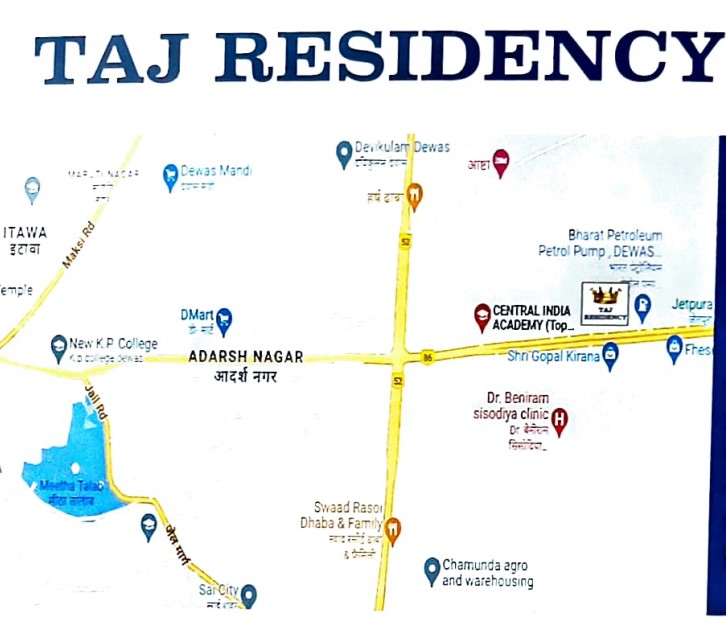 Taj Residency Jetpura, Bhopal | Price List & Brochure, Floor Plan ...