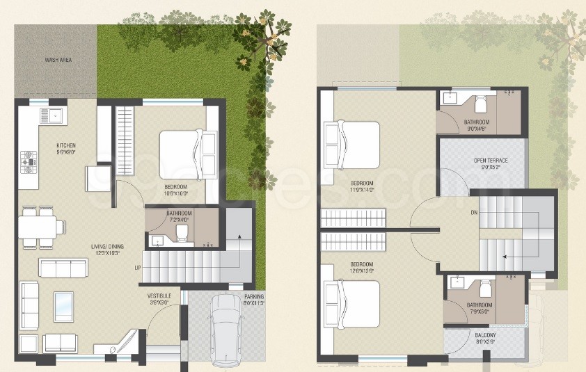 Taksh Infrastructure Builders Taksh Aura Floor Plan - Taksh Aura ...