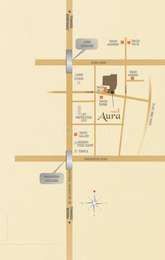 Taksh Infrastructure Builders Taksh Aura Phase 2 Map - Waghodia Road ...