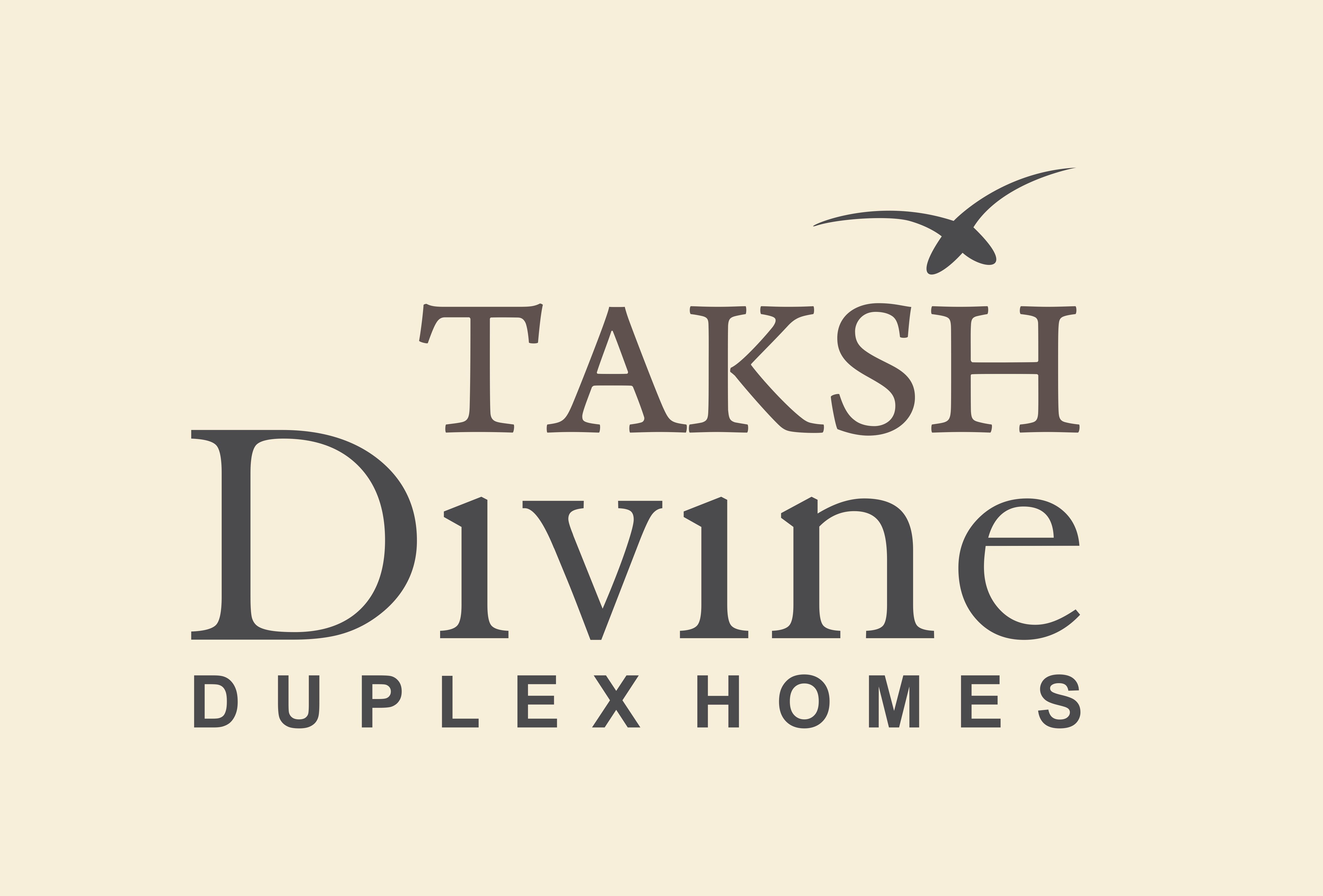Taksh Infrastructure Builders Taksh Divine Floor Plan - Waghodia Road ...