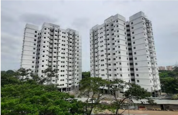 Tamil Nadu Housing Board TNHB Anna Nagar Photos - Korattur, Chennai ...