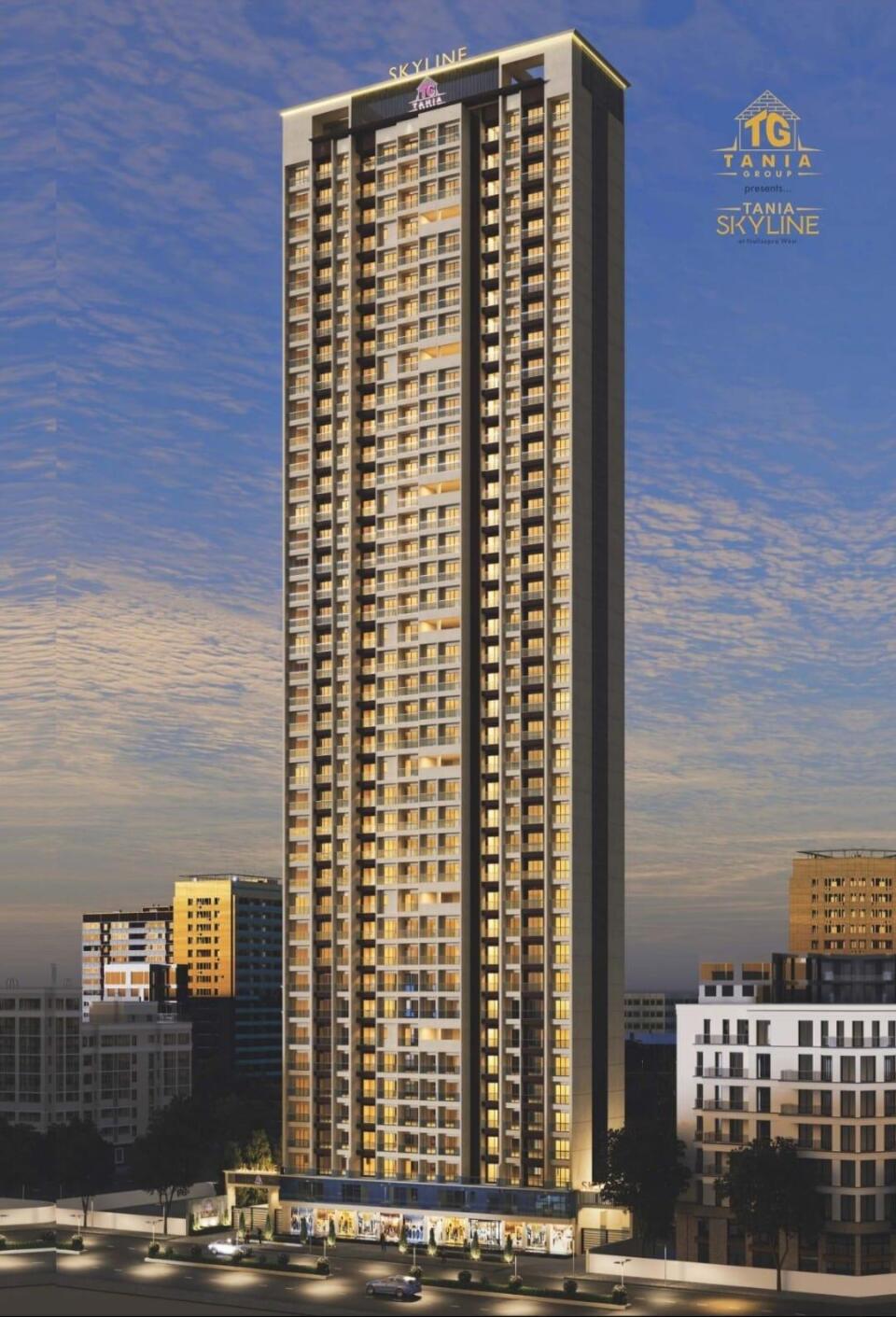 Tania Skyline Nalasopara West, Mumbai | Price List & Brochure, Floor ...