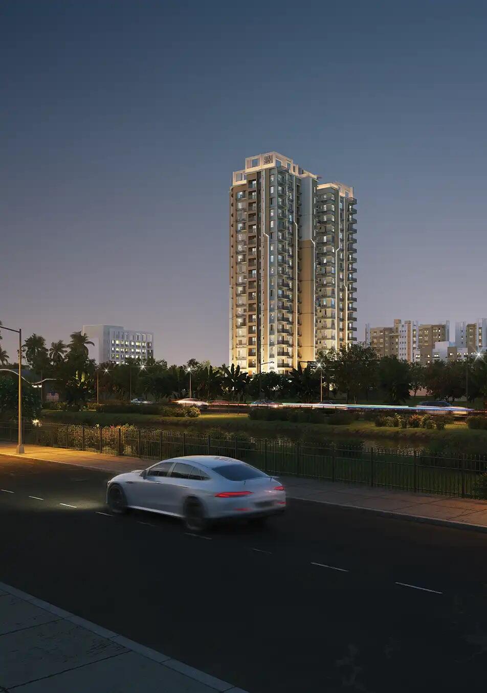 Glenmore Park Garia, Kolkata | Price List & Brochure, Floor Plan ...