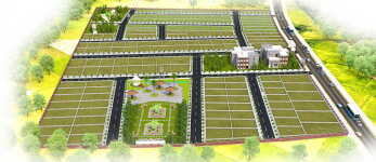 Residential land / Plot for sale in GSS Amrita Coco Shelters Thaluru Mysore - 133 Sq. Yard.